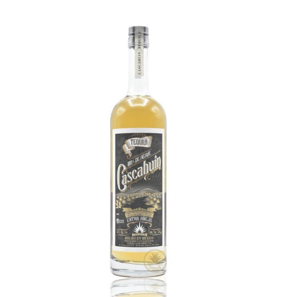 CASCAHUIN EXTRA ANEJO TEQUILA • COA Hong Kong