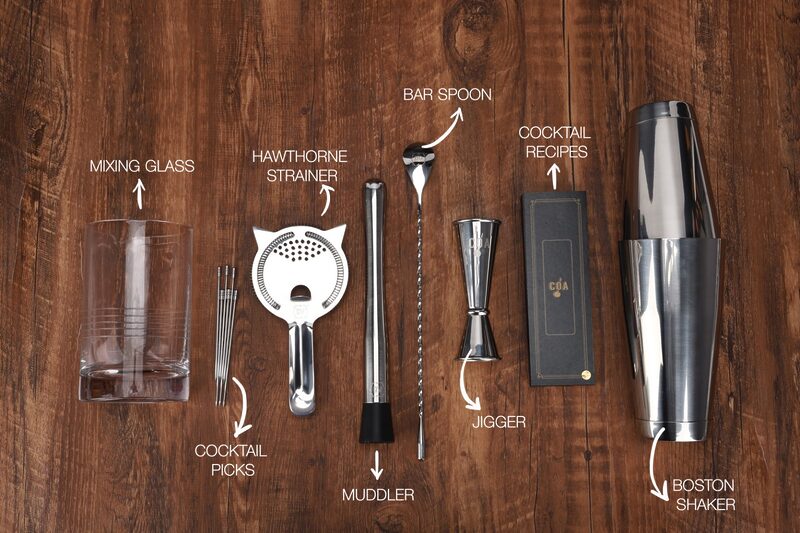 COA BARWARE / BAR TOOLS SET (LIMITED EDITION) – COA Hong Kong